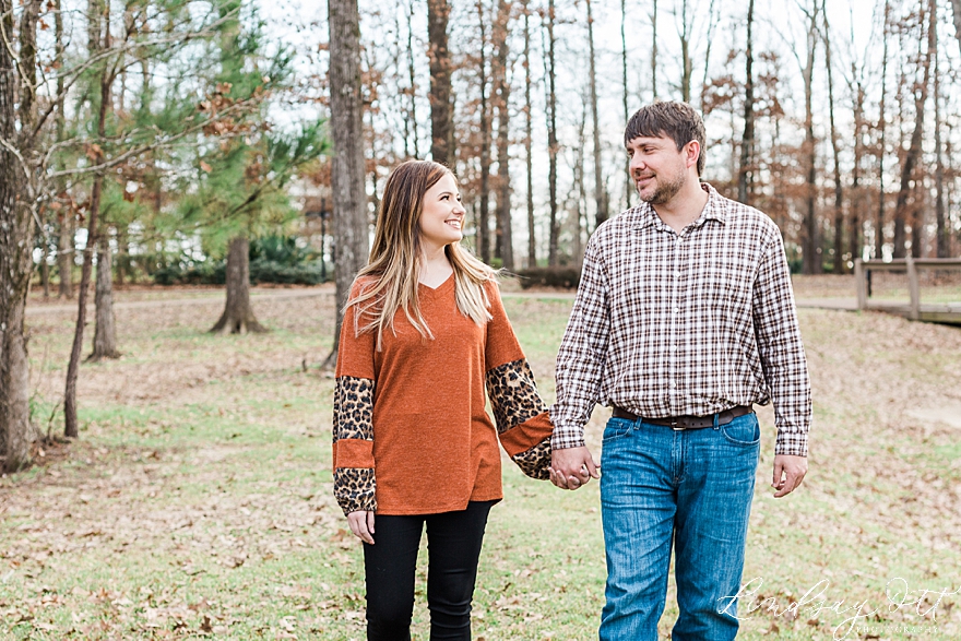 Engagement Session | Katelyn & Justin | | Flowood Nature Trails ...