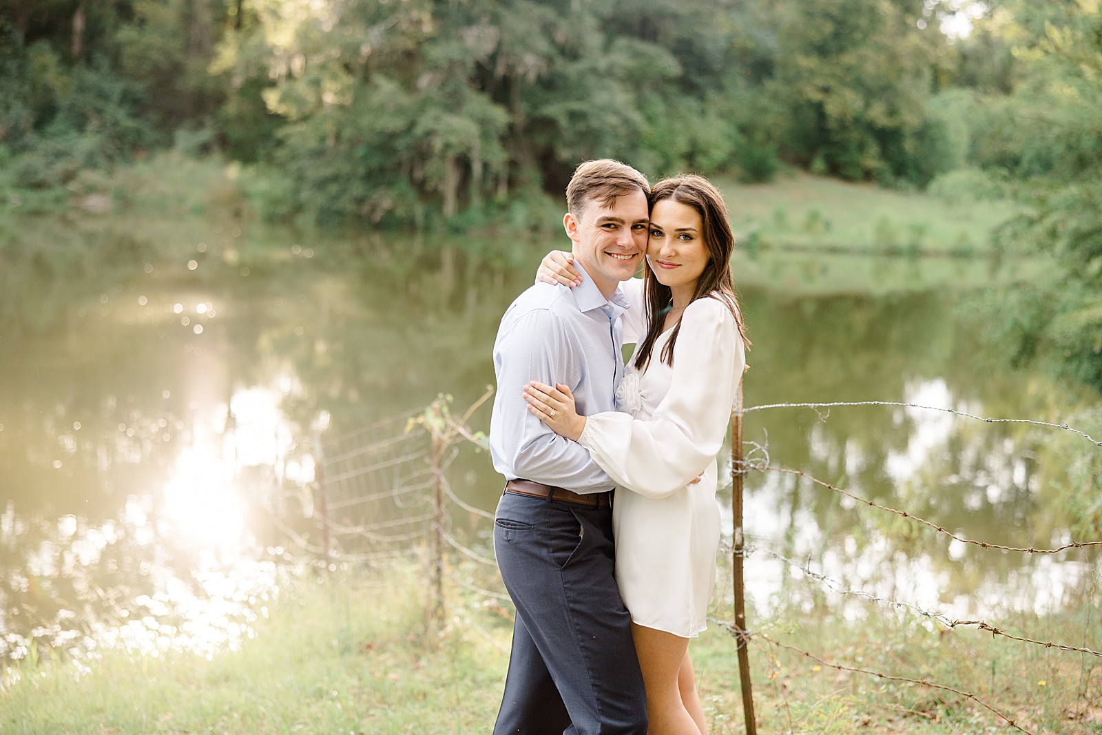Sara & Spencer's MS Moss Tree Engagement Session by Lindsay Ott ...